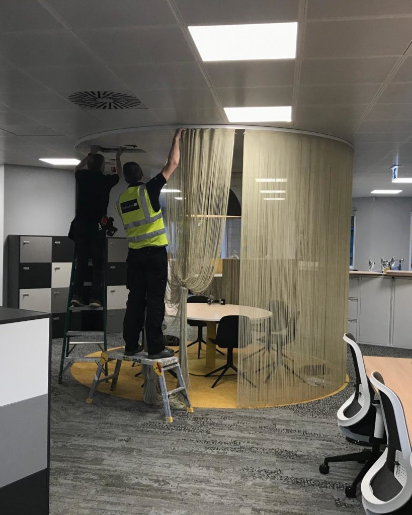 Our Commercial Blinds Service - Blind Solutions